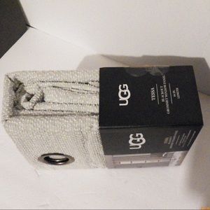 UGG | Accents | Ugg Tessa 84inch Grommet 0 Blackout Window Curtain ...